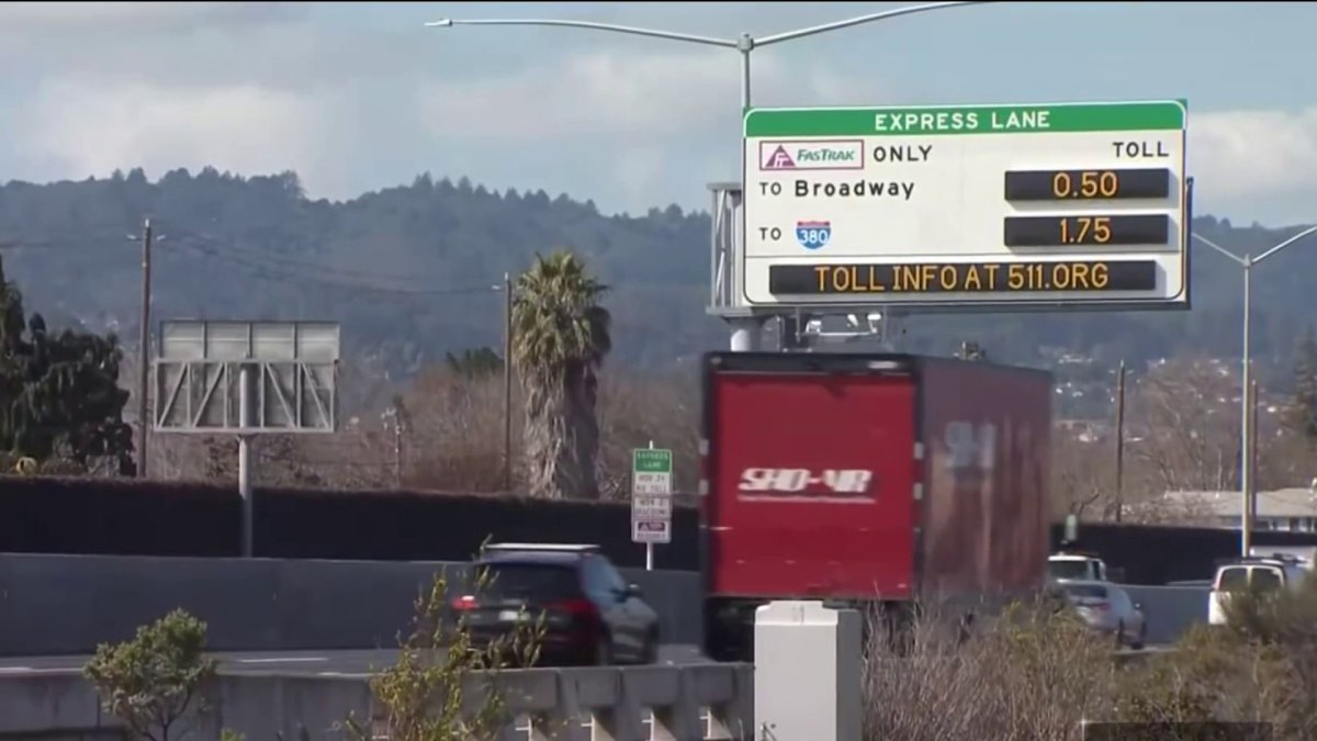 Bay Area Toll Evaders Officials Plan Pilot Program To Crack Down On Express Lane Cheaters Nbc
