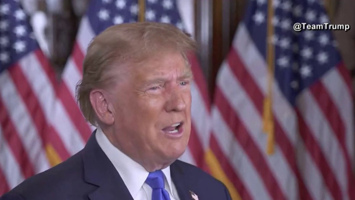 Trump’s ‘Truth Social’ network going public – NBC Bay Area
