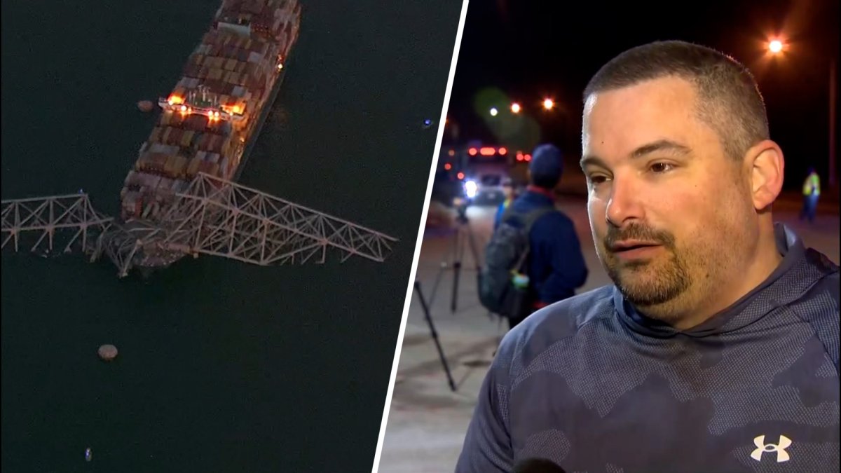 ‘thought It Was An Earthquake Residents React To Bridge Collapse