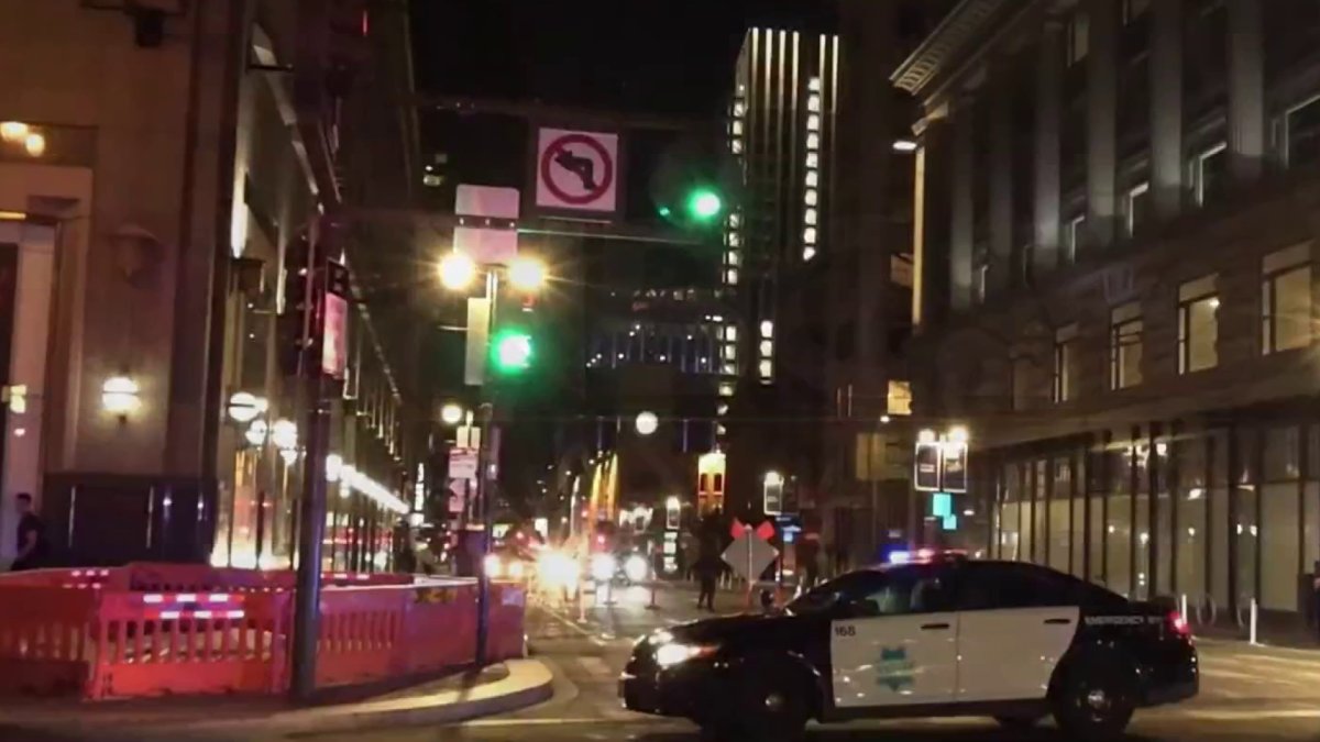 1 Dead Following Shooting Outside Sf Bart Station Nbc Bay Area