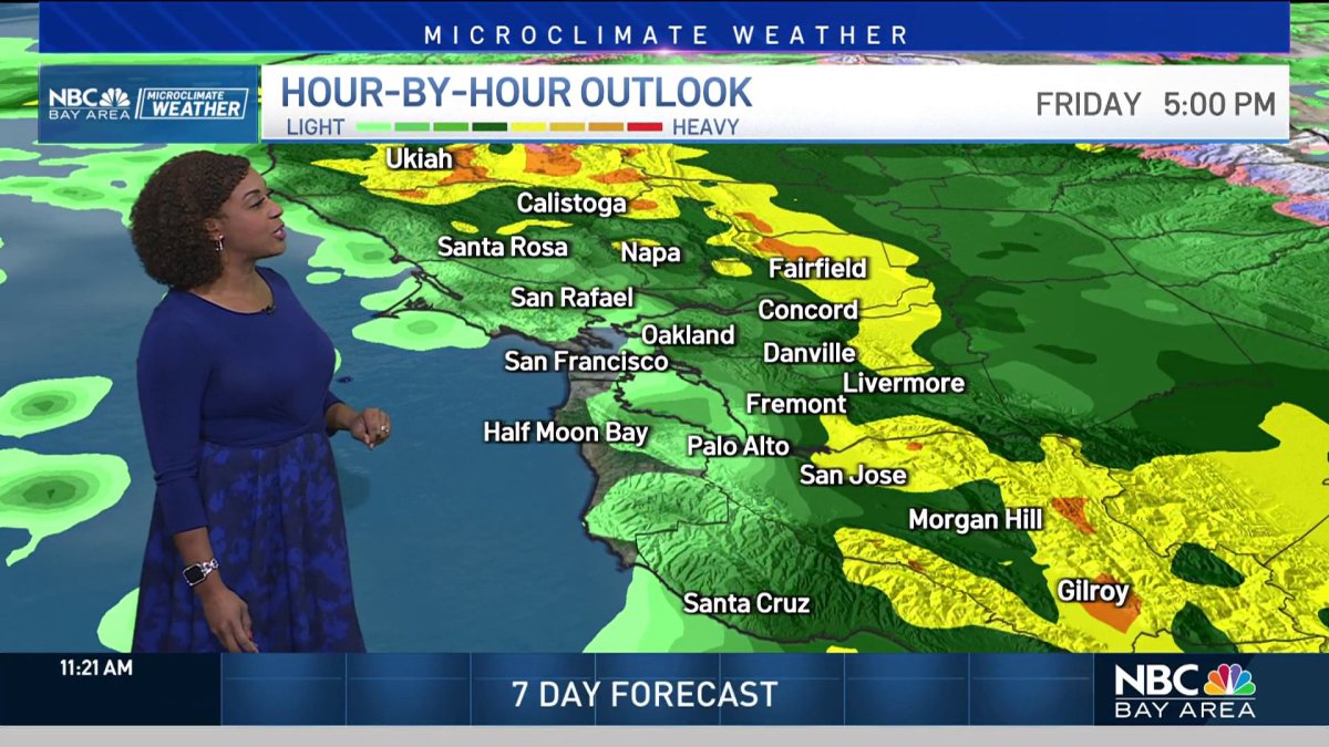 Forecast: Rain and storms arrive – NBC Bay Area