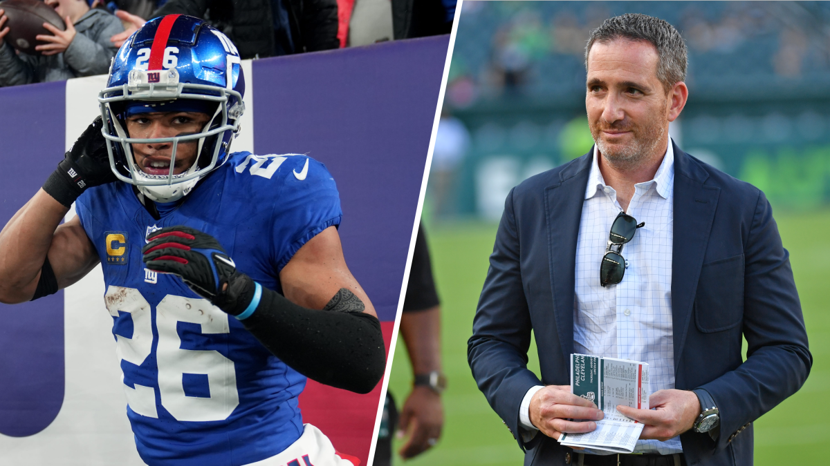 Eagles Deny Tampering With Saquon Barkley Nbc Bay Area
