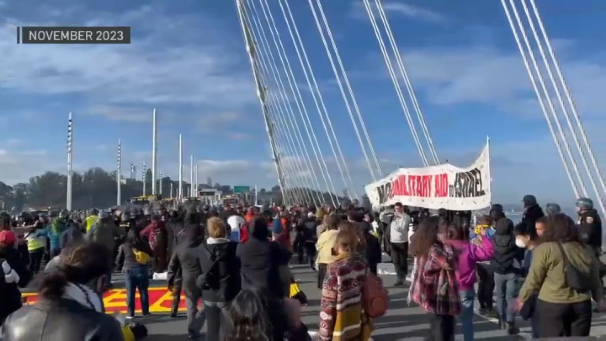 Lawyers to challenge charges against Bay Bridge shutdown protesters ...