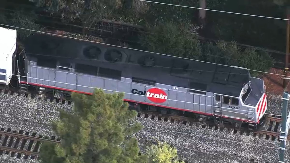 Person struck, killed by Caltrain in Atherton – NBC Bay Area