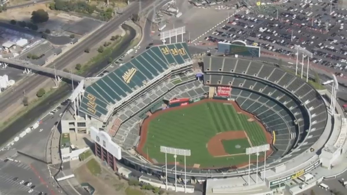 Oakland A’s discuss extending Coliseum lease with city, county – NBC ...