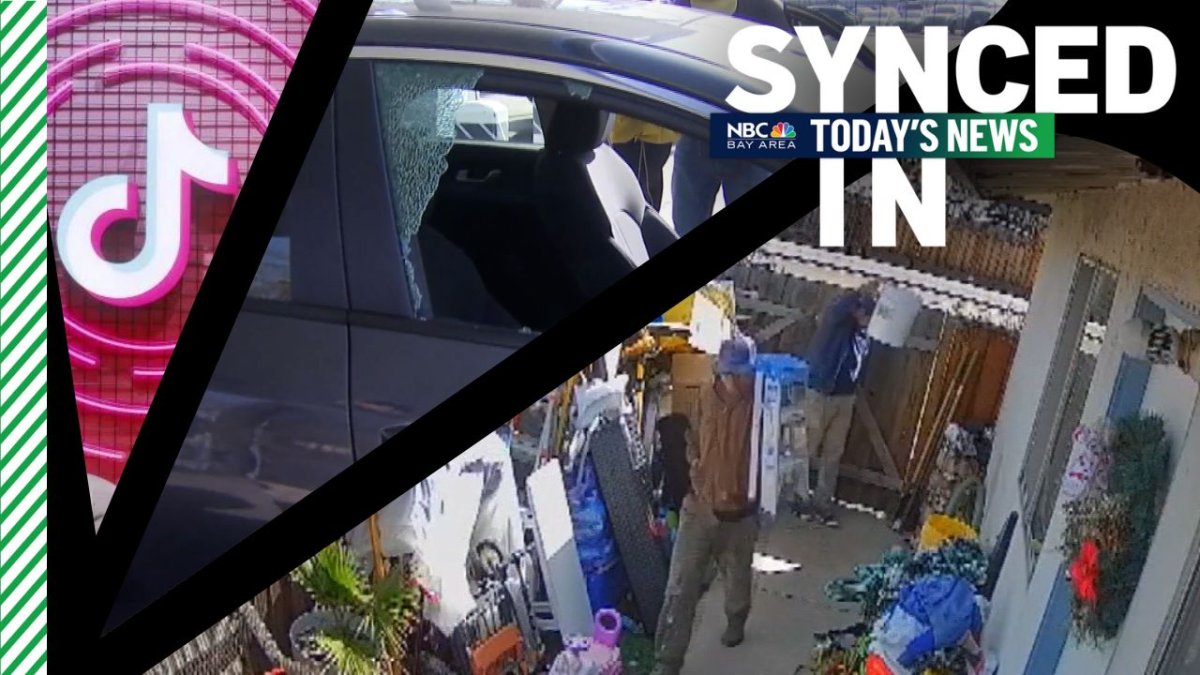 In The News San Jose Burglary Caught On Camera Smash And Grabs In