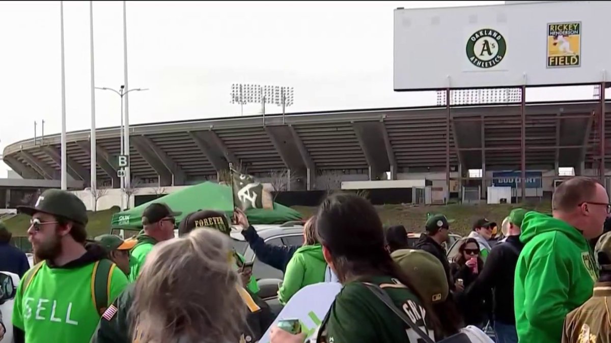 Fans to protest outside A’s season opener at Coliseum – NBC Bay Area