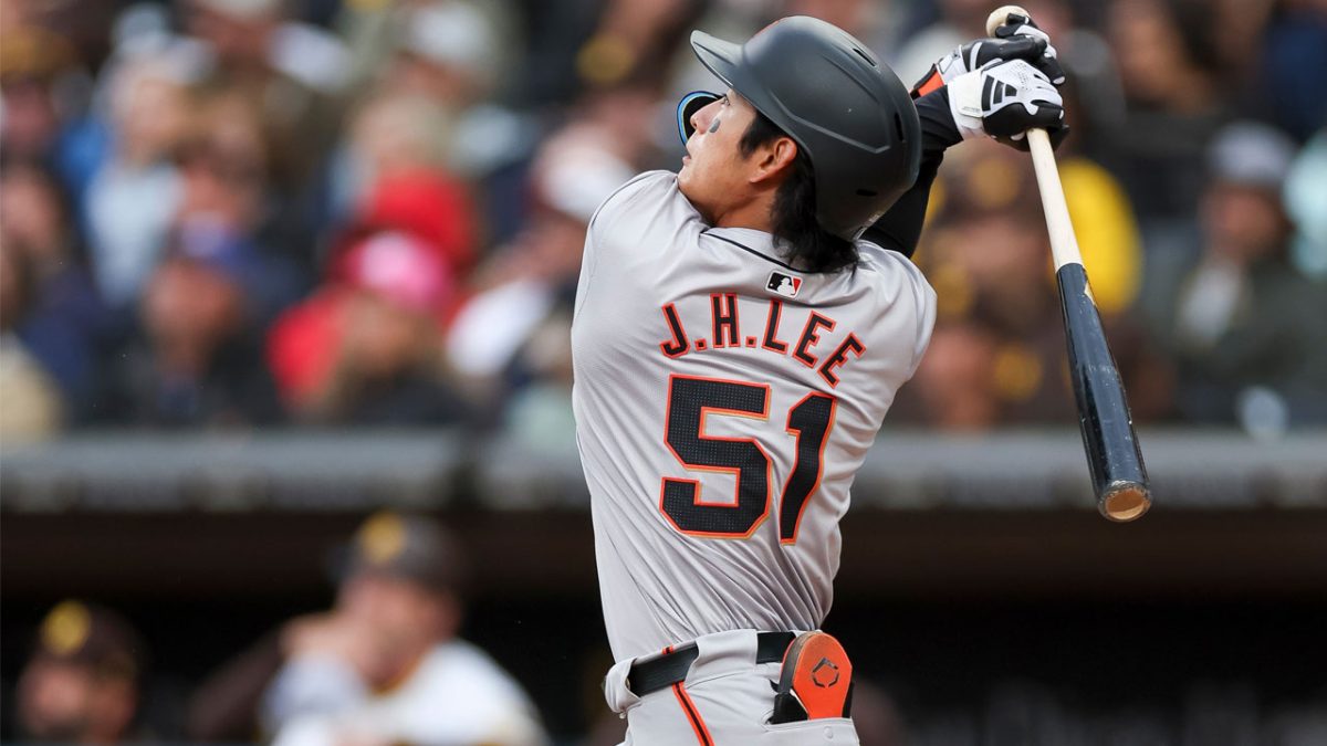 Could fully healthy Jung Hoo Lee hit in heart of Giants’ 2025 lineup ...