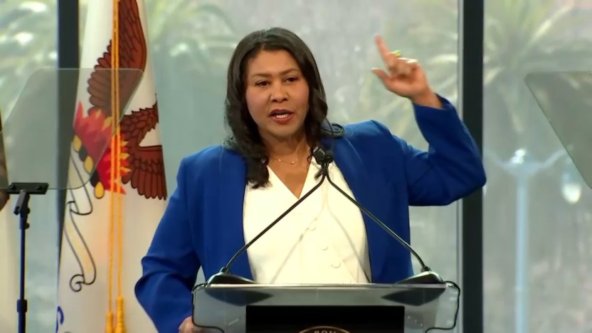 SF Mayor London Breed to deliver State of the City address – NBC Bay Area