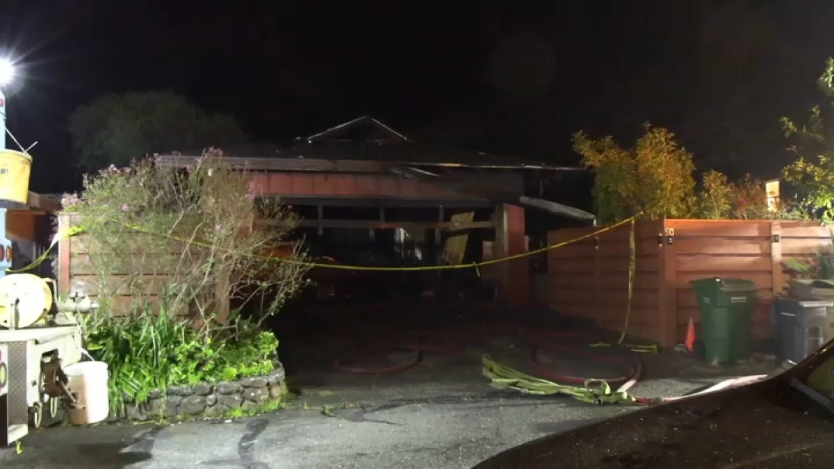 1 dead in San Anselmo house fire – NBC Bay Area