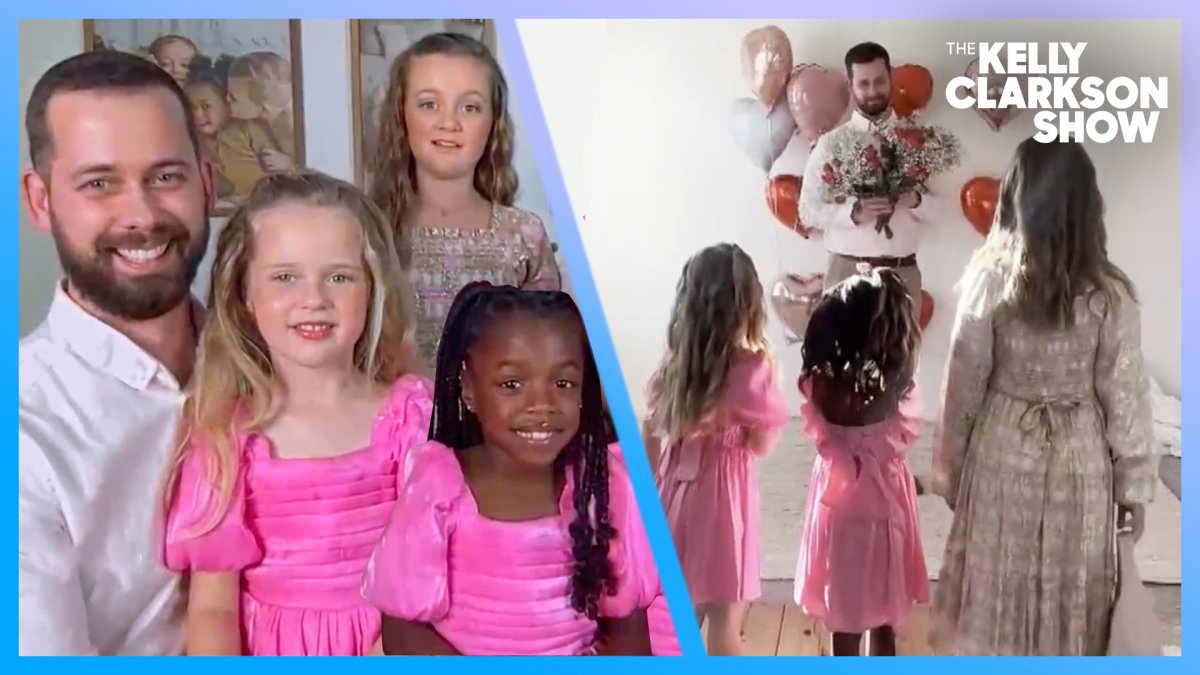 TikTok family goes viral for adorable daddy daughter dance reveal – NBC ...