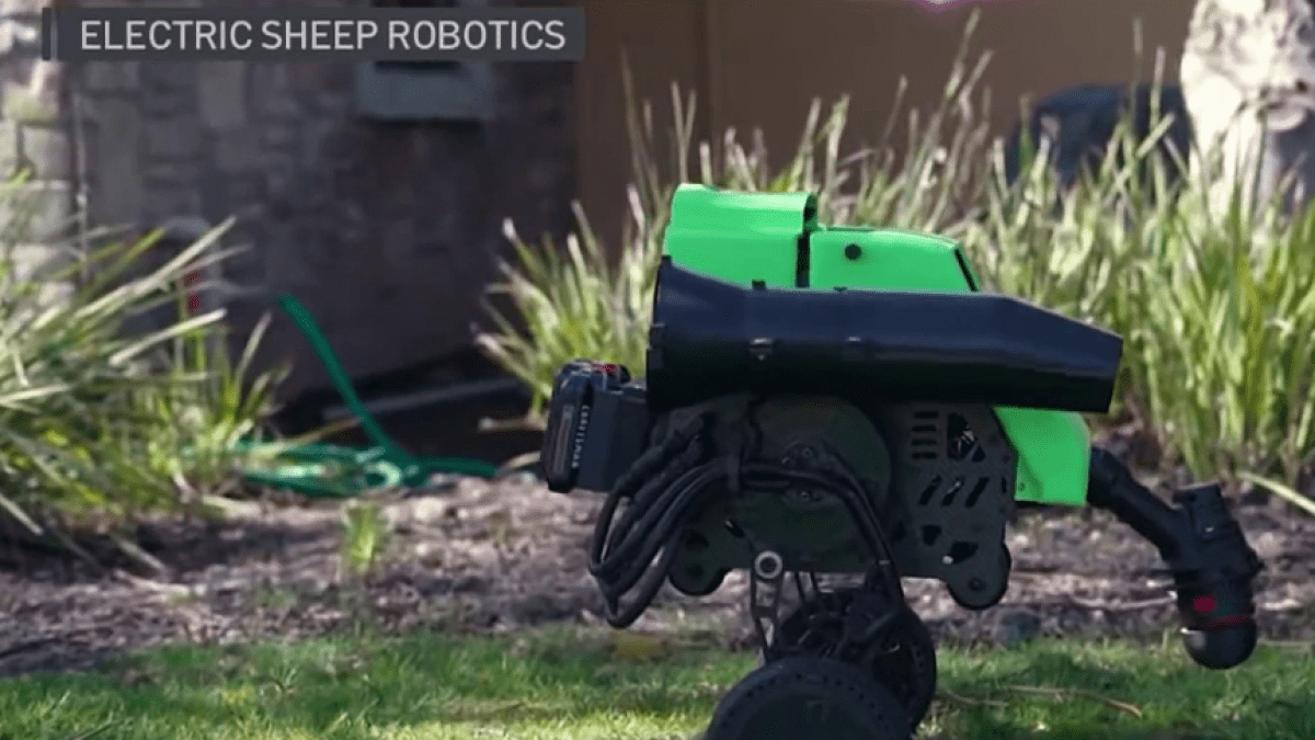 Watch: SF company Electric Sheep introduces landscaping robot – NBC Bay ...