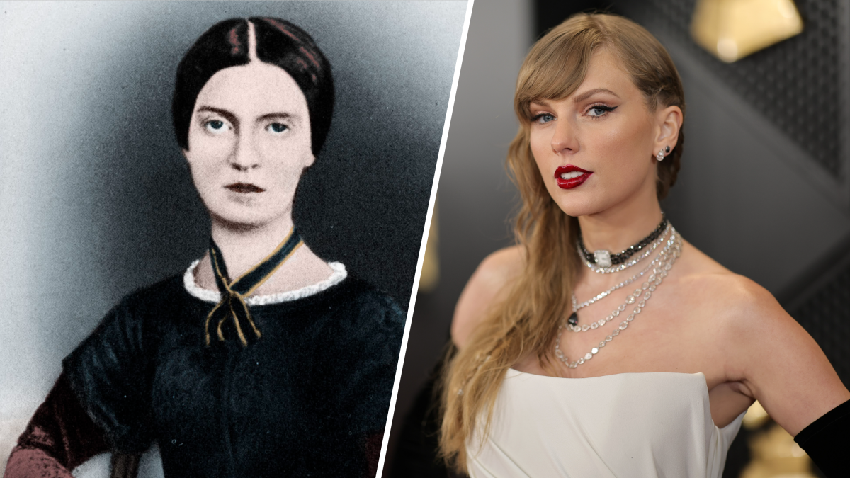 Here’s how Taylor Swift is related to Emily Dickinson – NBC Bay Area