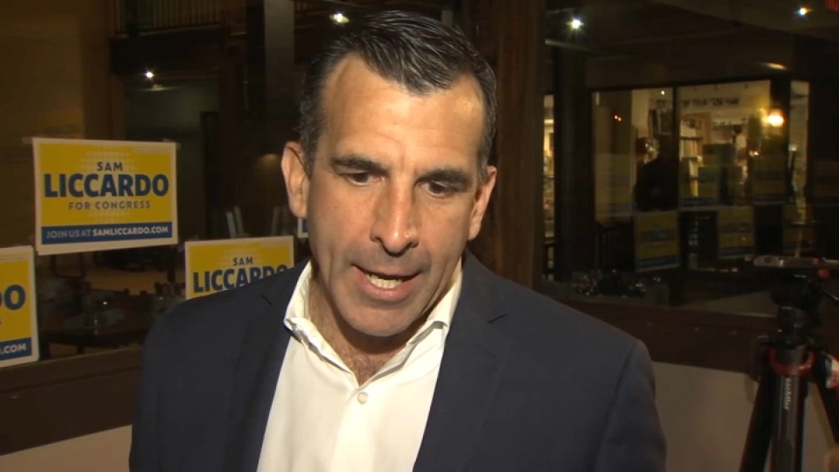 Sam Liccardo leads South Bay race for Congressional seat – NBC Bay Area