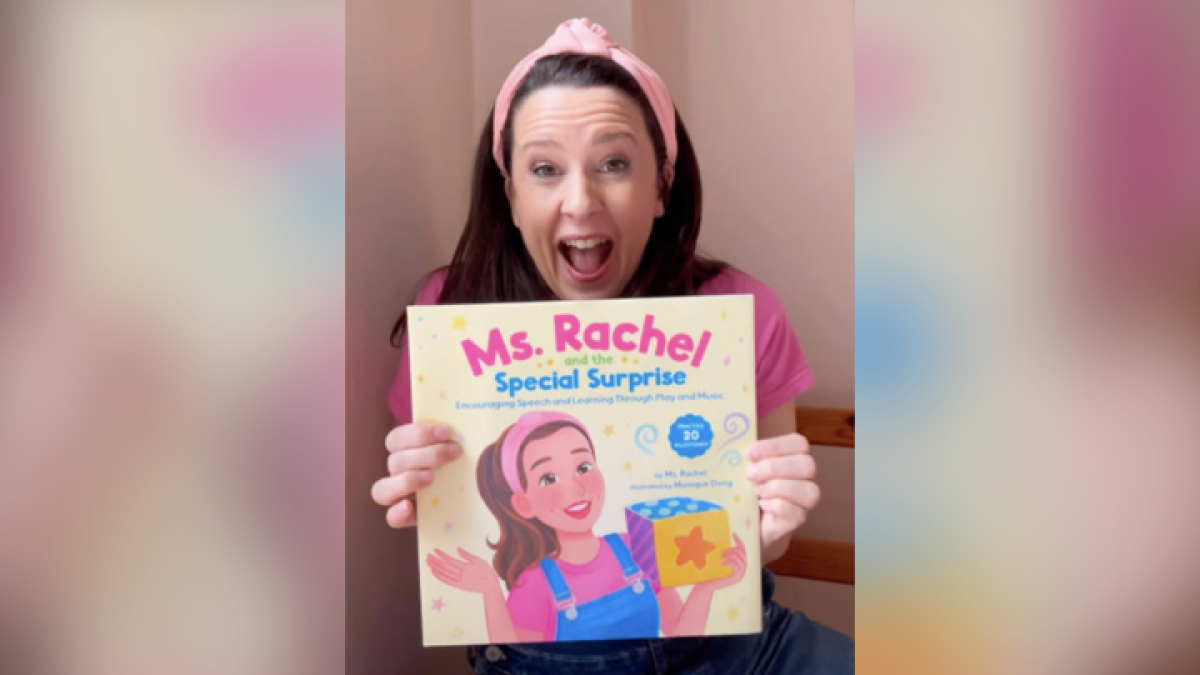 Ms. Rachel’s releases picture books for kids – NBC Bay Area