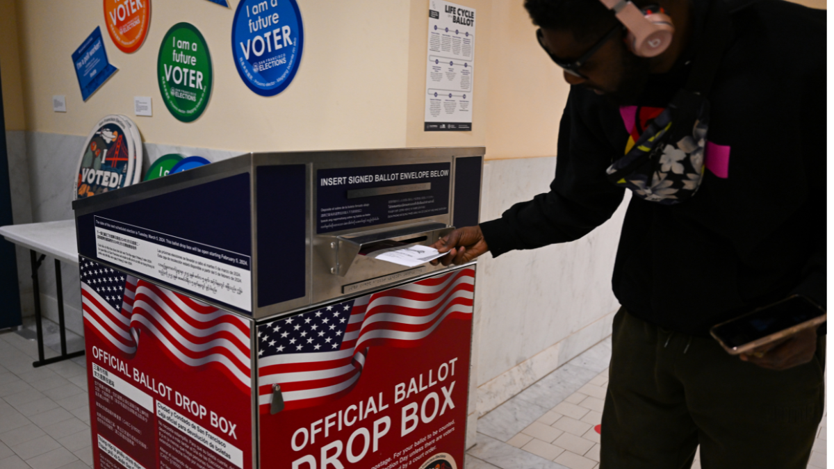 Bay Area voter turnout trending low for March 5 primary – NBC Bay Area