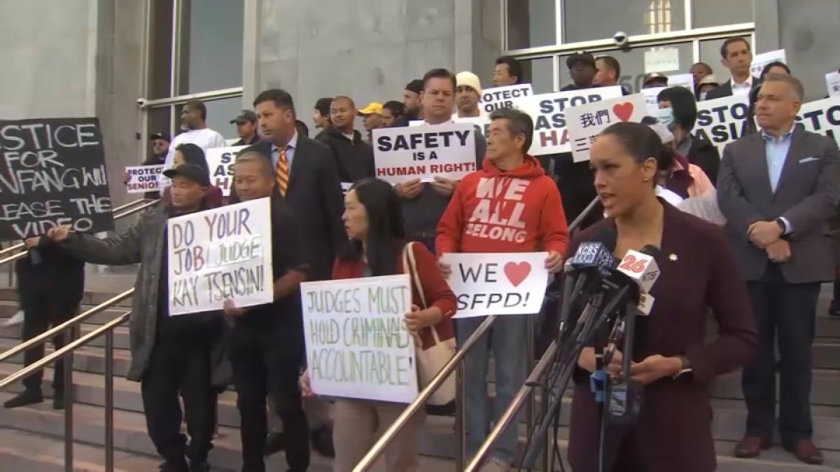 Outrage in SF over probation sentence in 94-year-old woman’s assault ...