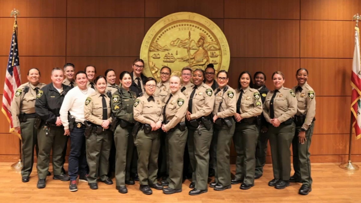 SF Sheriff’s Office aims to inspire women to pursue law enforcement ...