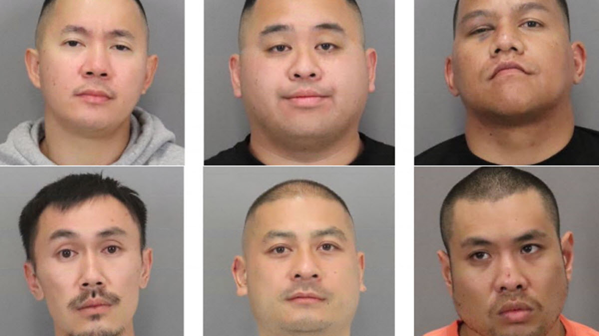 Illegal guns, drugs and $80K in cash seized as 6 arrested in San Jose ...