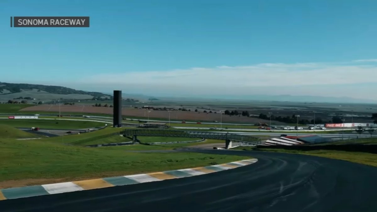 Sonoma Raceway repaved for first time in 23 years – NBC Bay Area
