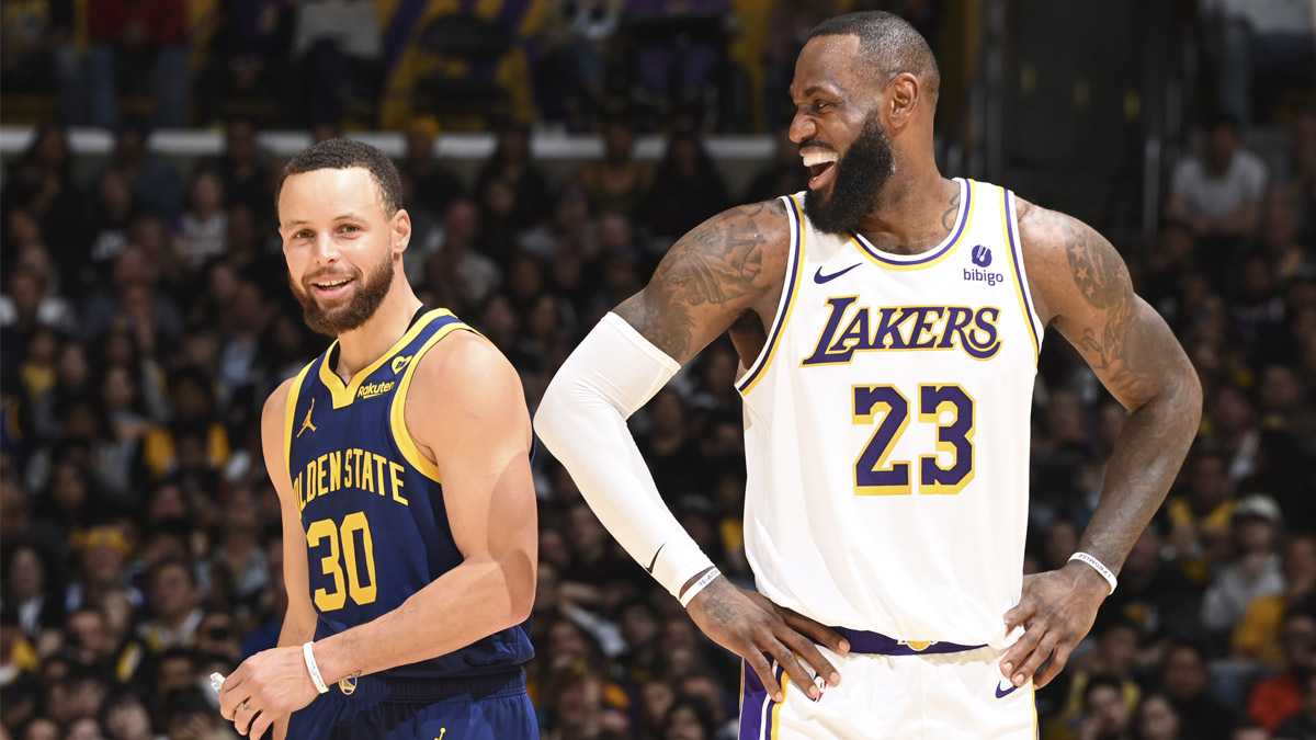 LeBron James cherishing Steph Curry, Warriors Christmas Day matchup – NBC Bay Area