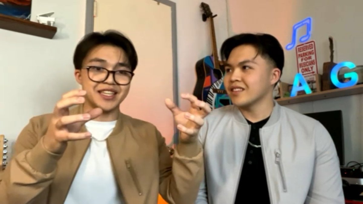 Watch: Bay Area twin brothers share their journey on ‘The Voice’ – NBC ...