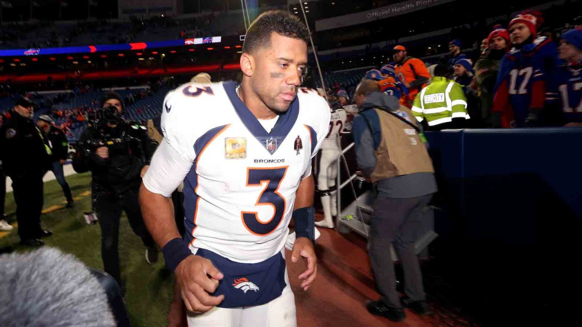 5 landing spots for Russell Wilson after being released by Broncos – NBC Bay Area