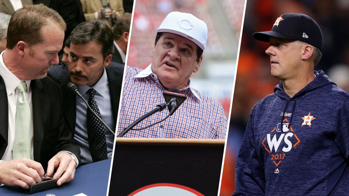 MLB’s biggest scandals of all time: Steroids, gambling and sign ...