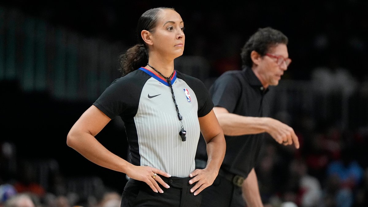 Ashley Moyer-Gleich to be 2nd woman to ref NBA playoffs – NBC Bay Area