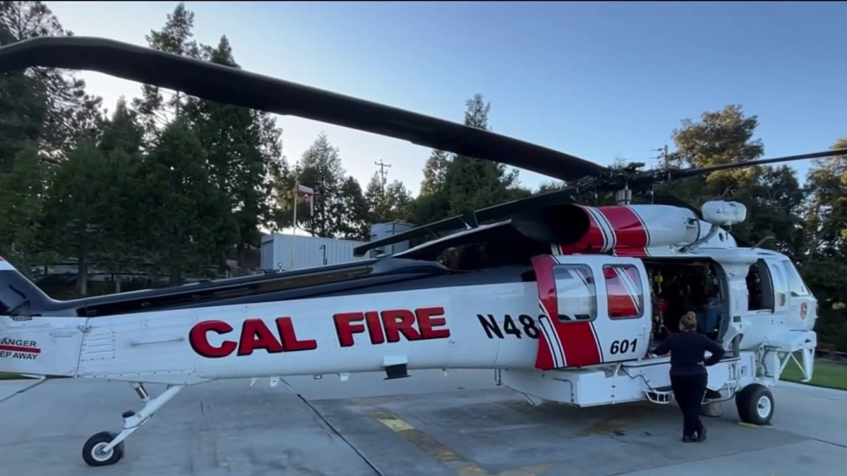Cal Fire crews in Santa Clara County prep for wildfire season with ...