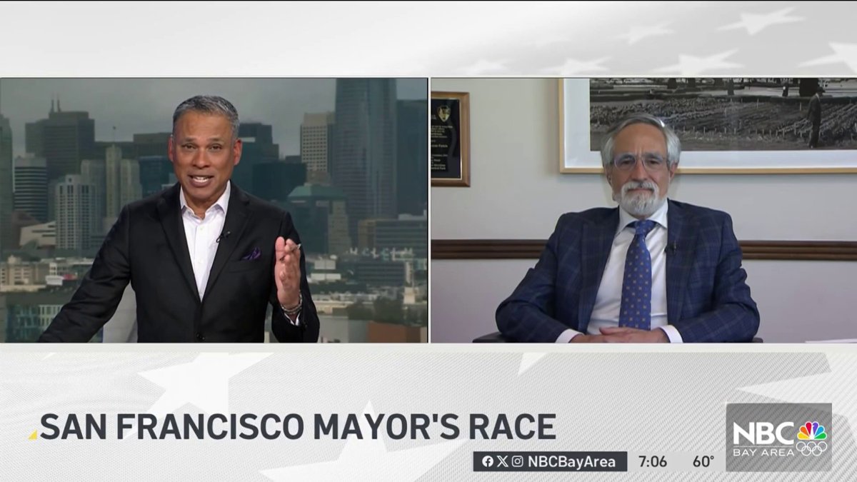 One-on-one with San Francisco mayoral candidate Aaron Peskin. – NBC Bay ...