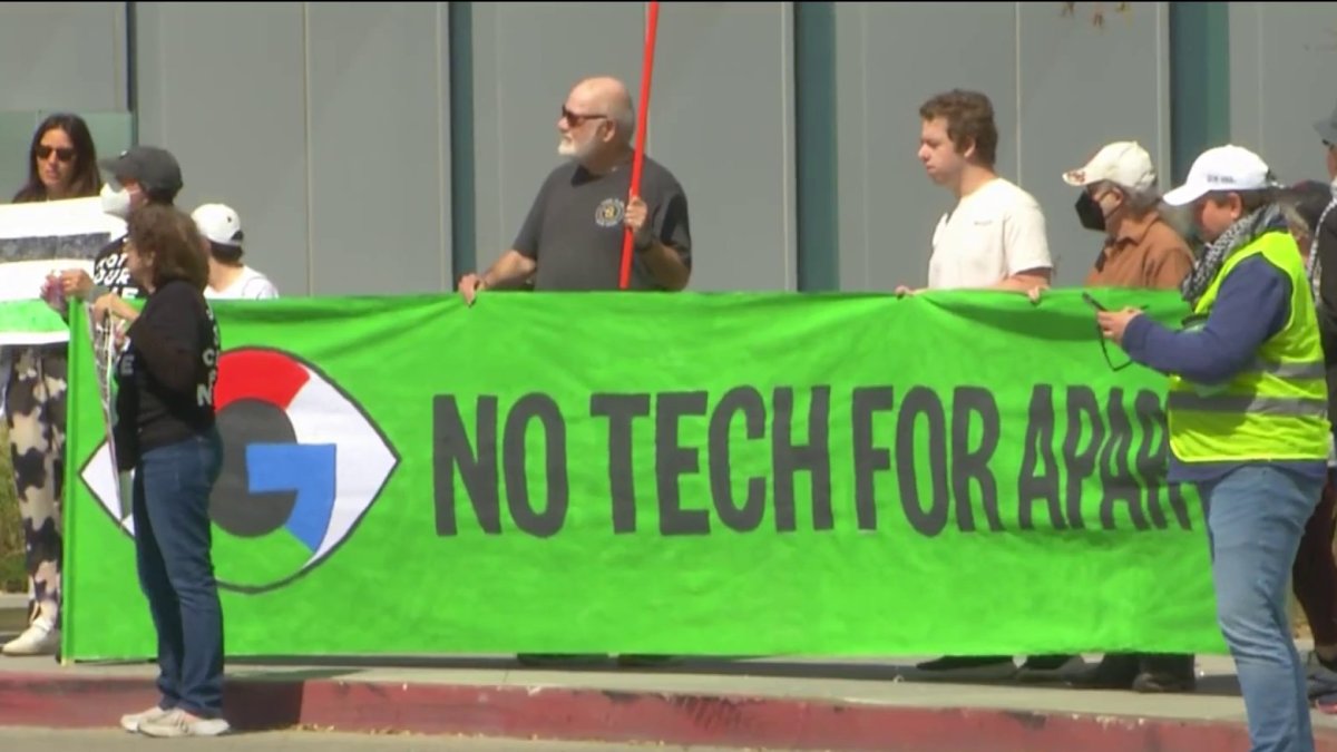 Google employees walk out to protest – NBC Bay Area