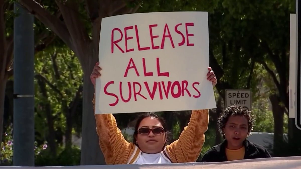 Activists protest inmate tranfers at Dublin women’s prison – NBC Bay Area