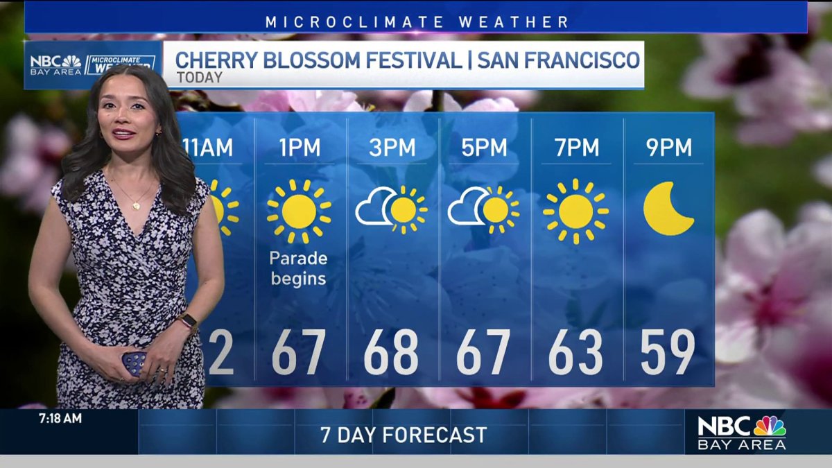 Cinthia’s forecast: Sunny and Warm, changes Ahead – NBC Bay Area