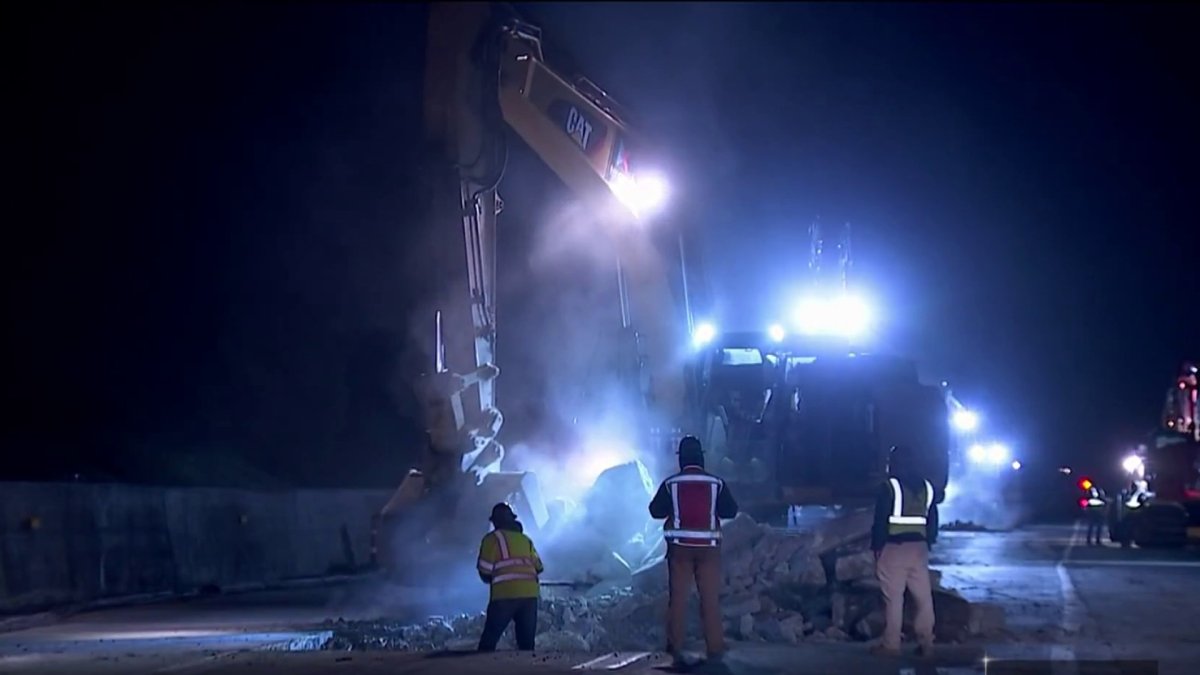 Southbound I-680 in East Bay closed for weekend repaving work – NBC Bay ...