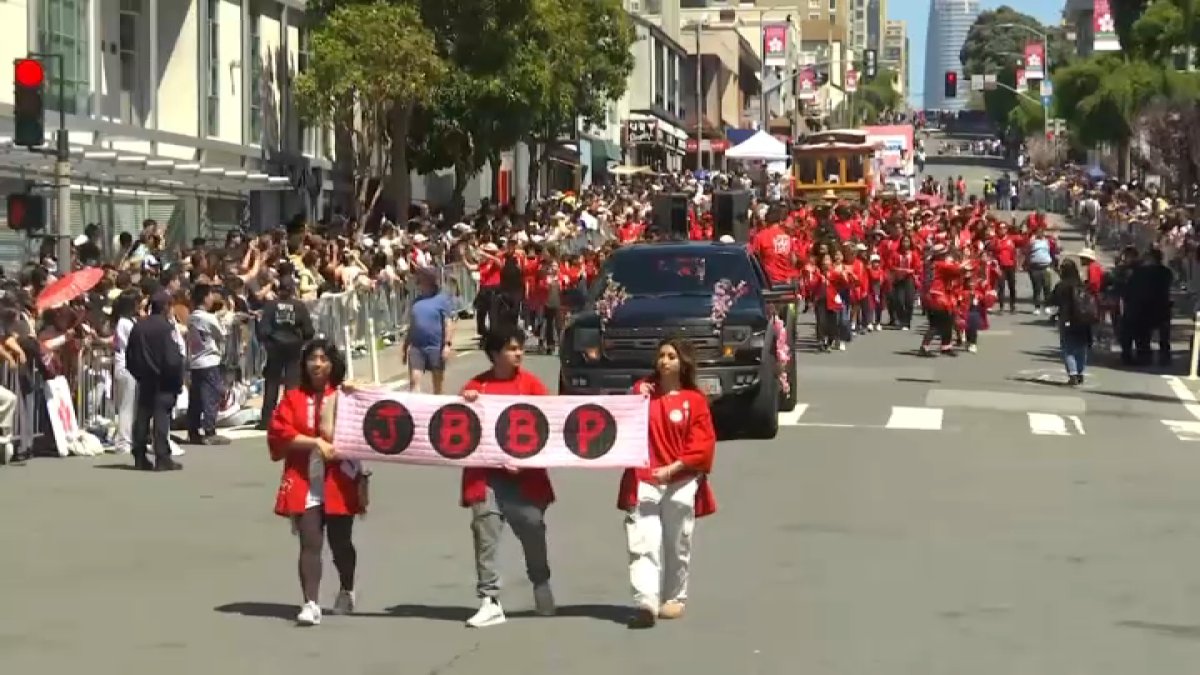 Watch: San Francisco’s 57th Annual Cherry Blossom Festival Parade – NBC ...