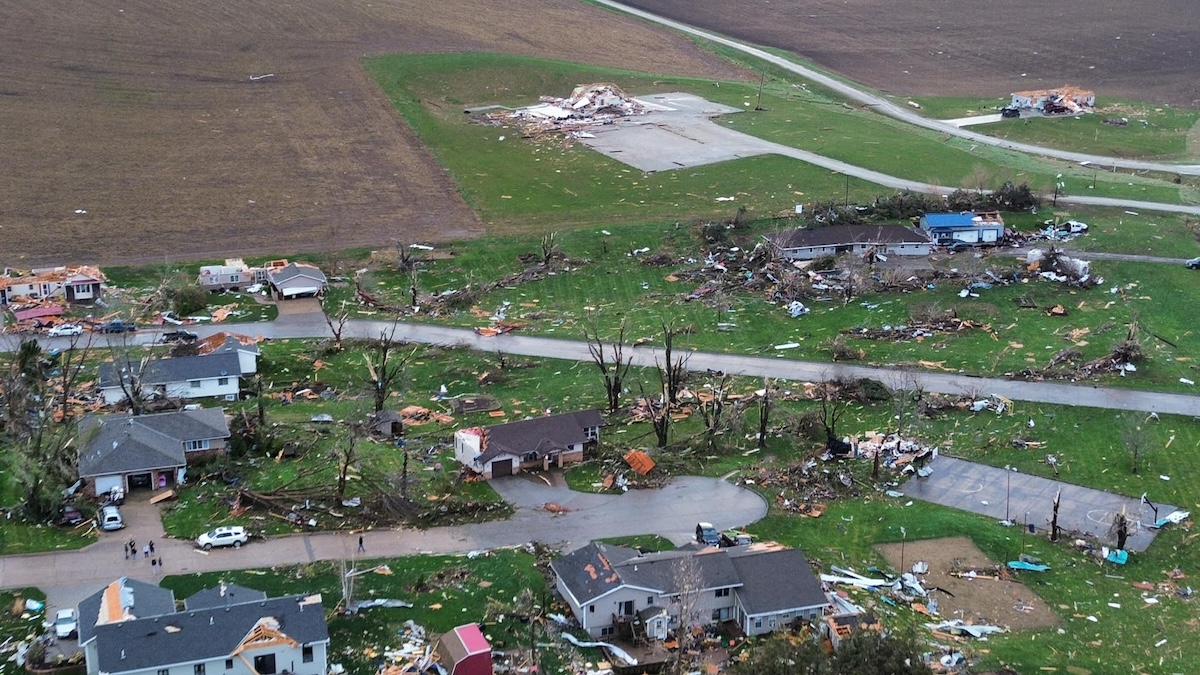 Deadly tornadoes leave trail of destruction in Midwest, Plains – NBC Bay Area