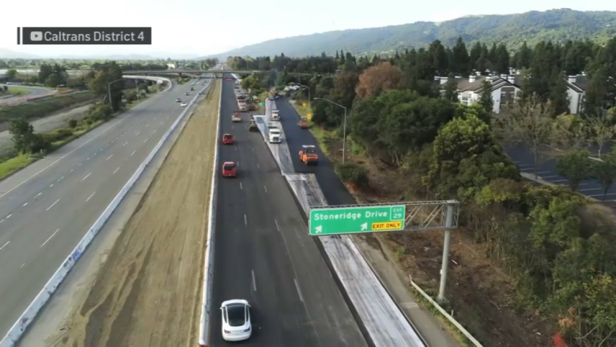 Southbound I-680 in the East Bay reopens after weekend closure – NBC ...