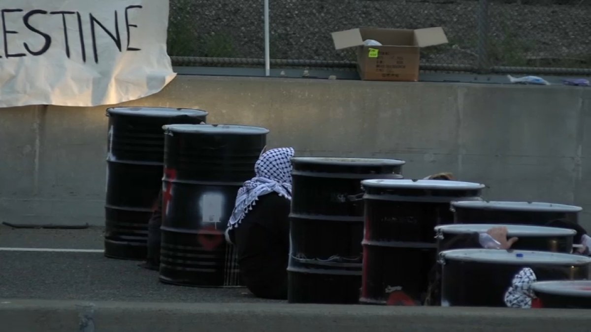 Protest shuts down northbound I-880 in Oakland, CHP says – NBC Bay Area