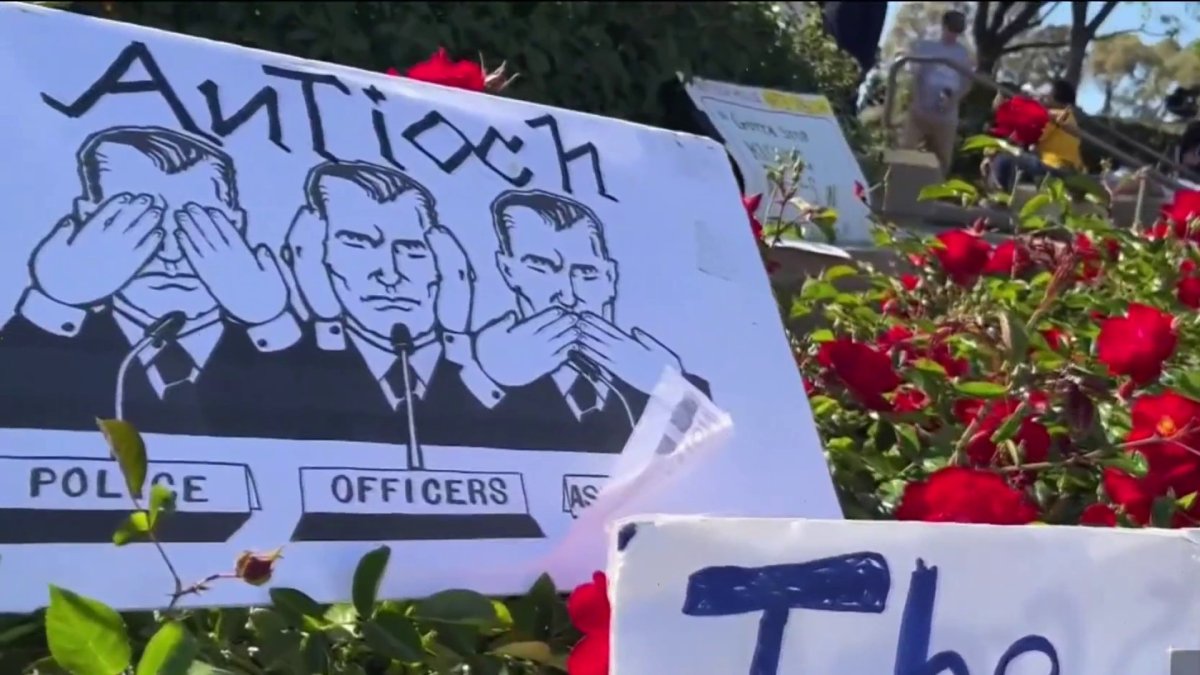 Families, activists rally amid ongoing Antioch PD racist texting ... Families, activists rally amid ongoing Antioch PD racist texting ...