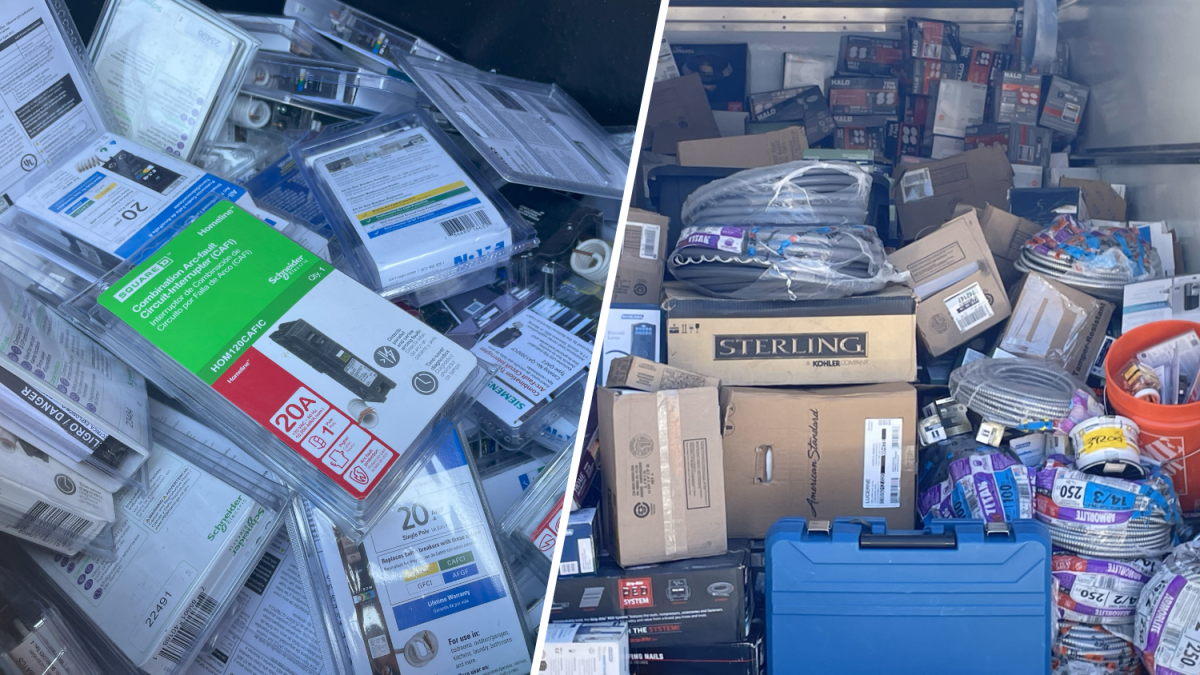 Santa Clara County organized retail theft ring busted – NBC Bay Area