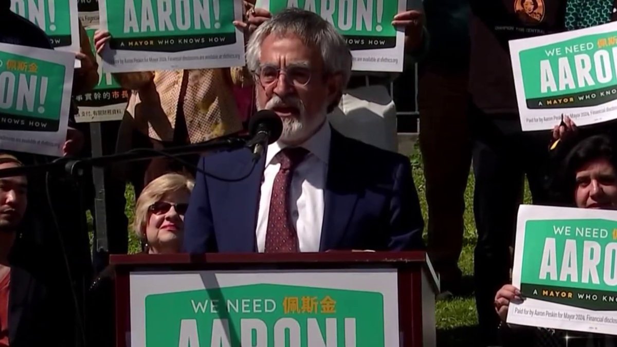 San Francisco Supervisor Aaron Peskin formally kicks off campaign in ... San Francisco Supervisor Aaron Peskin formally kicks off campaign in ...