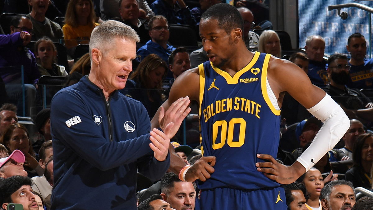 NBA rumors: Warriors irked by Jonathan Kuminga looking off Steph Curry – NBC Bay Area