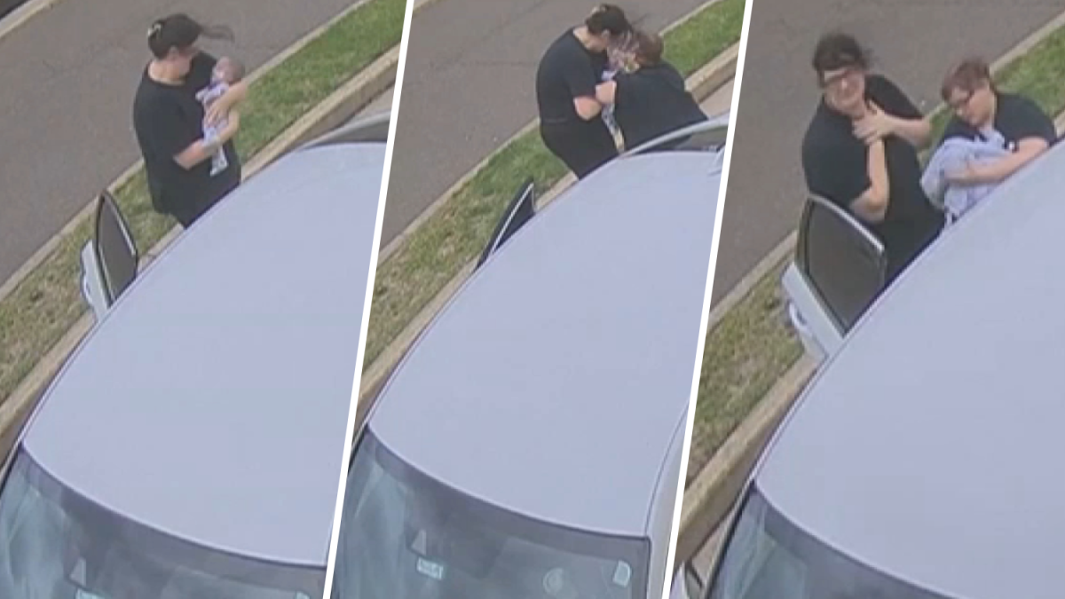 Watch: Restaurant manager saves choking baby – NBC Bay Area