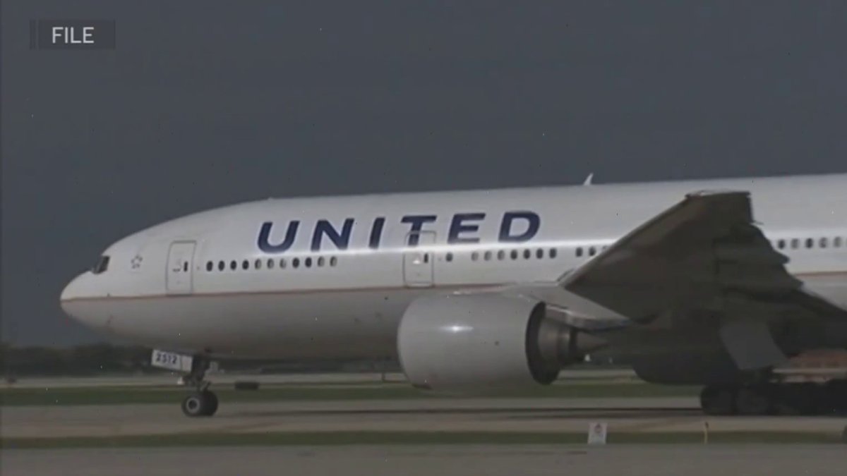 United Airlines jet clips wing with parked plane at SFO – NBC Bay Area
