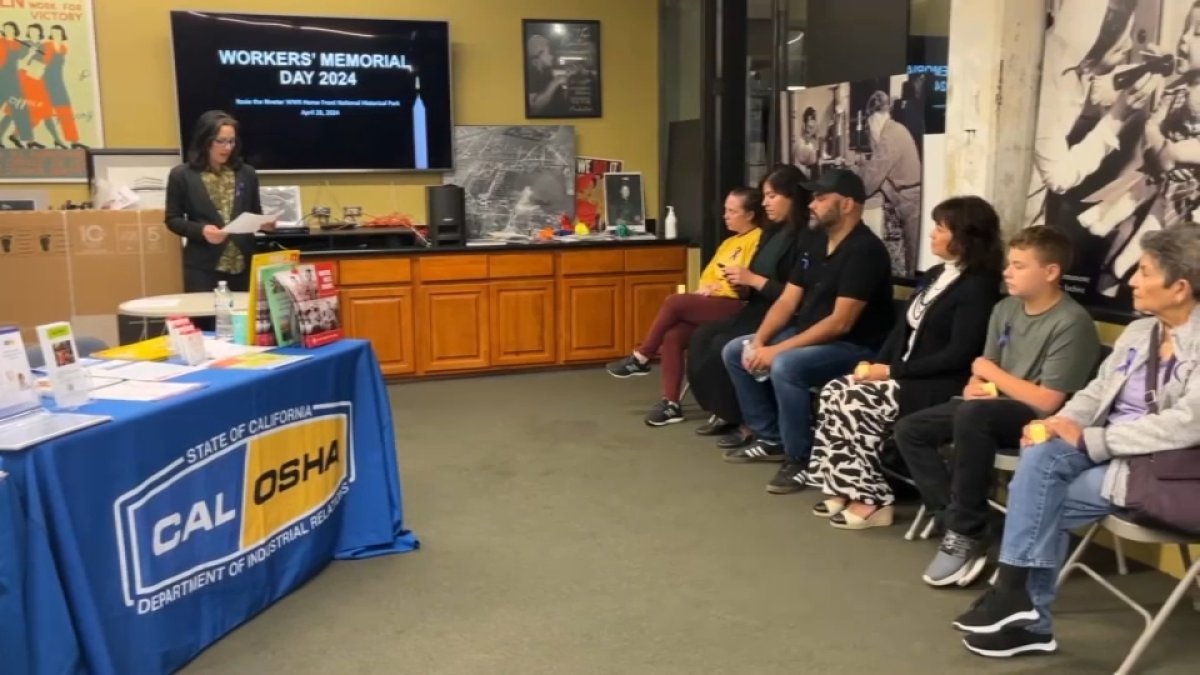 Workers’ Memorial Day: Bay Area community honors those who lost lives ...