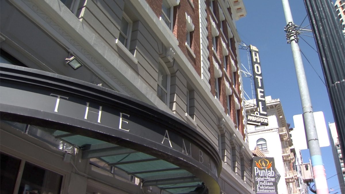 San Francisco celebrates renovations of two historic SRO hotels – NBC ...