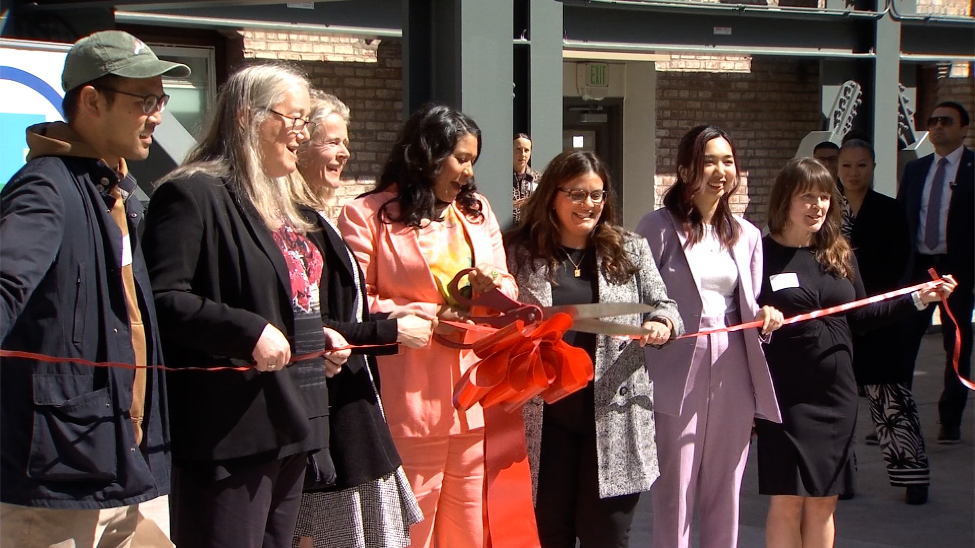 San Francisco celebrates renovations of two historic SRO hotels – NBC ...