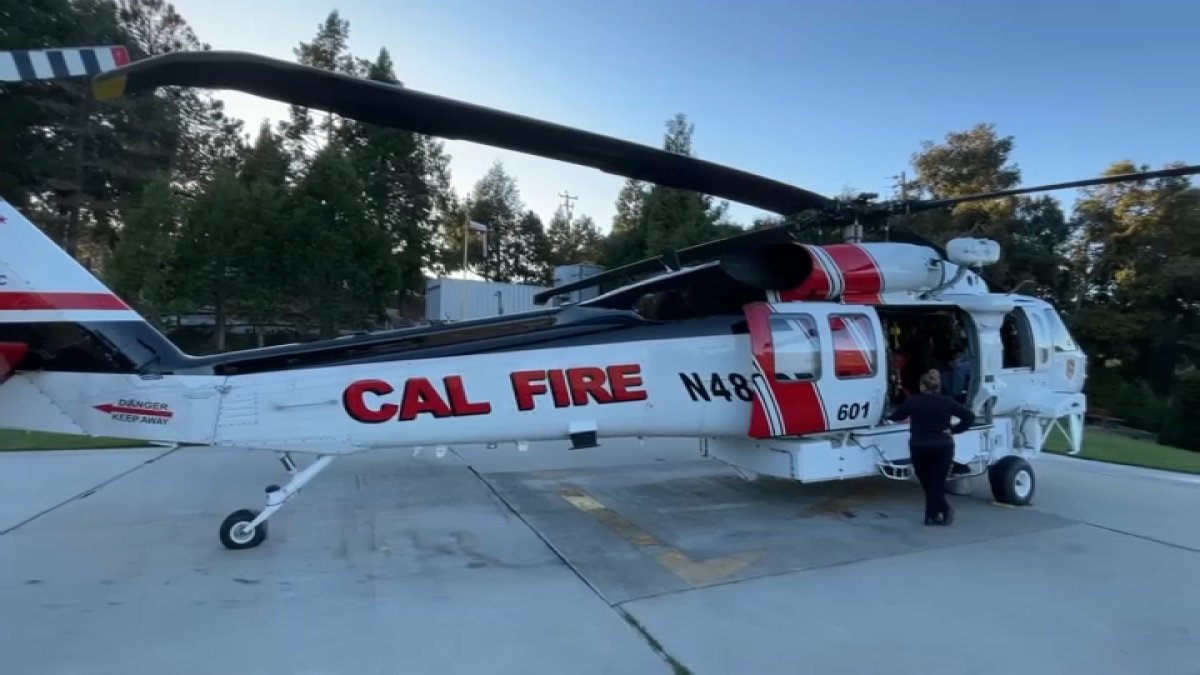Cal Fire crews in Santa Clara County prep for wildfire season with ...