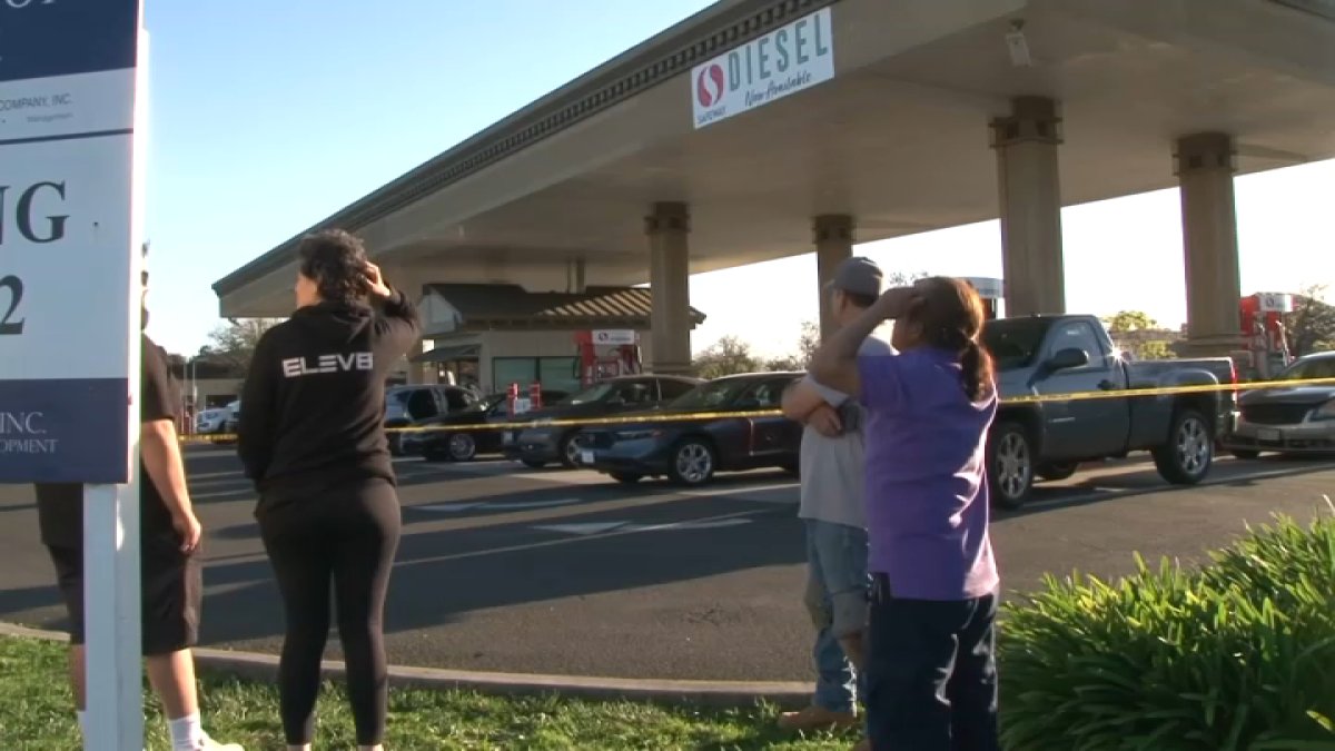 American Canyon community rattled after triple shooting at Safeway gas ...